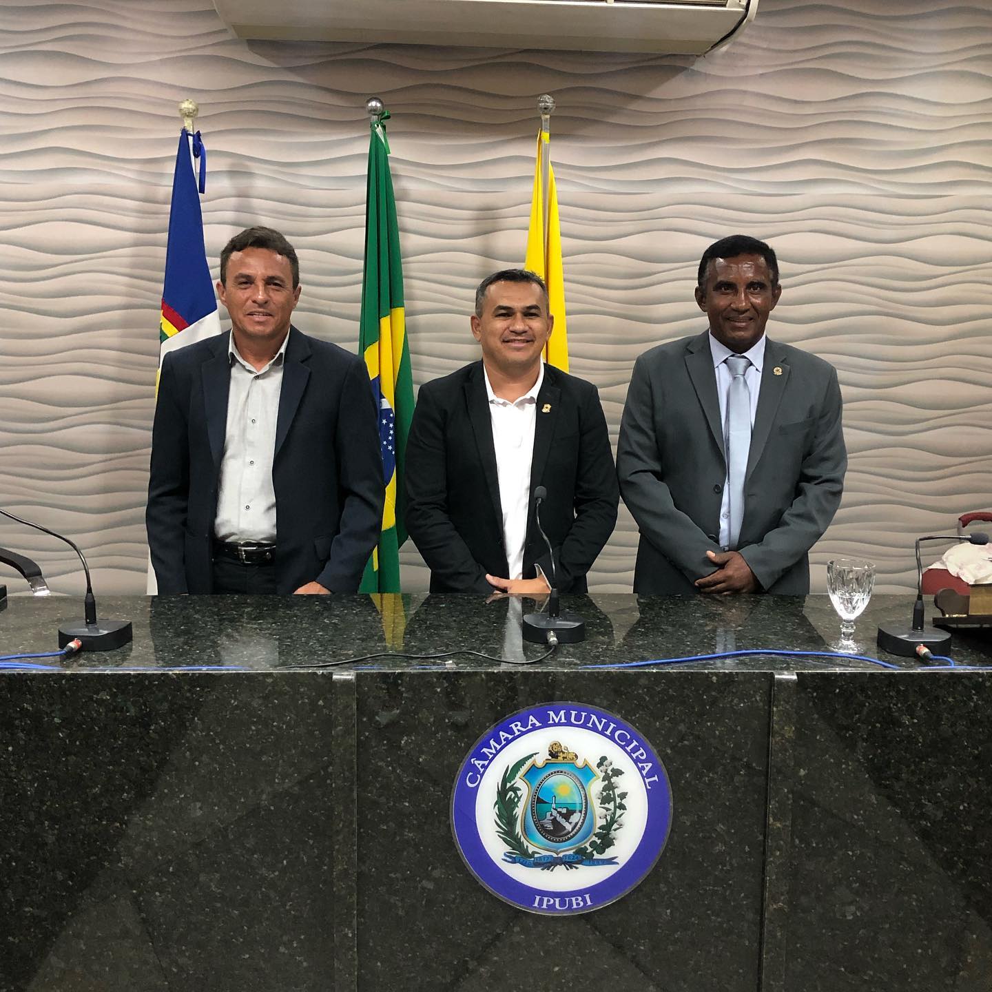 Empossada Nova Mesa Diretora Da Câmara Municipal De Ipubi Para O Biênio